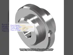 China Customized Size CNC Turning Parts with Anodizing and Plating for Precision Machined Components for sale