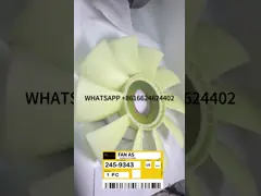 CATERPILLAR 3066 C6.4 FAN BLADE 245-9343 2459343 10B 6H FOR 320D 321D 323D EXCAVATOR