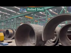 From steel plate to formed shell plate, the accuracy of curvature is the core