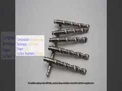 Precision High-Quality Orthopedic Drill Bit for Reliable Surgical Use