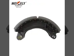 China High Quality Yutong Bus Parts Rear Brake Shoe Assembly With Brake Pads for sale