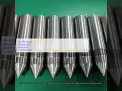 High-Quality Long Shaft Stainless Steel Machining With CNC Precision