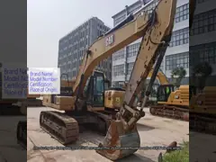 China New Arrival Caterpillar 320gc 320gx Excavator 20 Ton Latest Model with Good Price Used Cat 320d 320gc 320d 320gx Excavators for sale