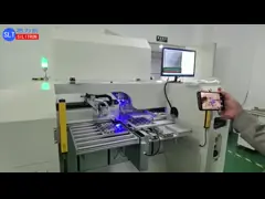 Auto CCD perforatore per fogli di alluminio