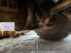 Used/Secondhand Original Real Cat Wheel Loader 980