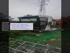 Assembly Easy to Transport Zoomlion Wa7525-16D High-Performance Tower Cranes