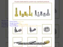 304 and 316L stainless steel  titanium alloy  brass  aluminum alloy medical devices  custom long slender shafts