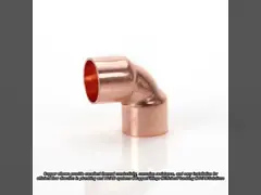 Forging Technology High Pressure Copper Nickel Elbow For Heavy Duty Applications