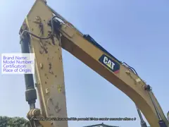 China Best Sell 23ton Caterpillar Hydraulic Used Crawler Cat323 Excavator for sale