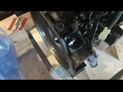 The Yanmar 3TNV74F-SFKH1 Is A Three-cylinder Diesel Engine From The TNV Series.