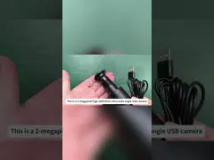 Камера USB Fisheye 2MP с широкоугольным объективом 150°