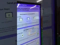 32 43 55 Inch Indoor LCD Advertising Display Floor Standing Digital Signage Display OEM ODM