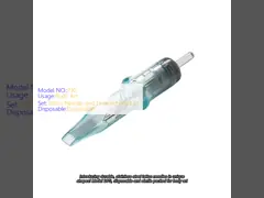 Unique Shape Tattoo Needles Crafted From Durable Stainless Steel