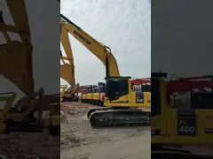 China High Quality 40 Ton Used Excavadora Construction Equipment Komatsu PC400 Low Hours PC400-8 Excavator 40 Ton Excavator for sale