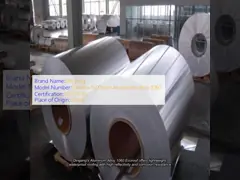 Aluminum Alloy 1060 Ecoroof (1.6mm × 1500mm) Lightweight Roof Waterproof Aluminum Roll