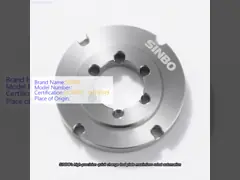 China Industrial Robot Quick Change Tool Plate Robot Side Tool Side High Precision Automation Fixture Connector for sale
