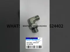 China 02782-10210 0278210210 KBZE FITTING ELBOW FITS D155A D31 D41E D65 D85 HD325 HD465 HD785 for sale