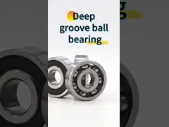 6302 Deep groove Ball Bearing 6302-2RS 6302ZZ Heavy Load Axial Bearing for Motorcycle