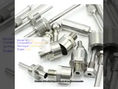High Precision CNC Milling Long Shaft Parts - Medical Accessories
