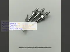 Durable Stainless Steel Hair Transplant Needle for Professional Use