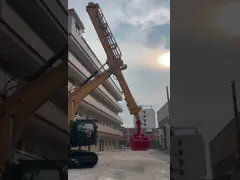 20-50ton Excavator Telescopic Arm for Deep Excavation Q355B+BS900