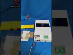 China 6.2kw 48V Hybrid Solar Inverter Pure Sine Wave Off Grid Single Phase MPPT Battery Backup Support for sale