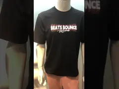 Камисета Corte de Manga для мужчин с черным Aufdruck