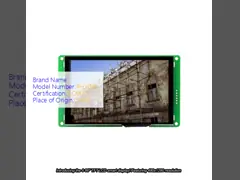 4.3 Inch UART LCD Display Precise IPS Capacitive Touchscreen 480*272