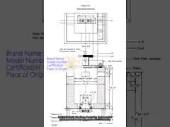 UL181 Fire Flame Penetration Test Apparatus Lab Testing Machine