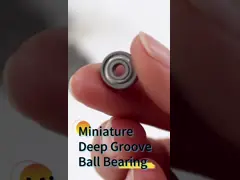 China Stainless Steel S623Z S623-2Z Miniature Deep Groove Ball Bearing 623ZZ/623 3x10x4mm for sale