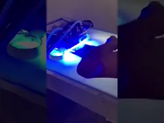 Purple Emitting Color UV LED Curing Equipment 395nm For Screen Printing