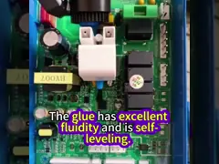 potting adhesive,silicone potting compound for electronics