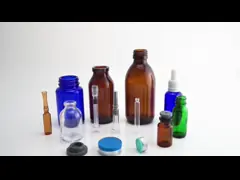 China 7ml-100ml CE Approved Pharmaceutical Glass Vials USP Type I II III for Injection and Infusion for sale