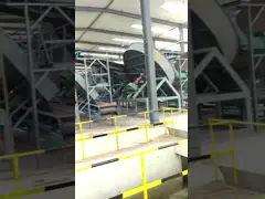 Disc pelletizer granulation production line
