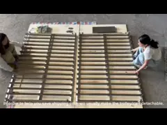 다층 Ss304 SGS 빵집 트레이랙 손수레