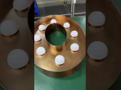 China Villa Duplex Staircase Chandelier Long Chandelier Light Luxury Mermaid Crystal New Small Apartment Revolving Chandelier for sale