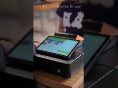 모바일 결제 터미널 11인치 모바일 POS 시스템 4 코어 * 2.0GHz CPU