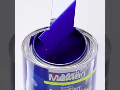 China Cost-Effective Automotive Paint Red High Performance Automotive Auto Refinish Repair Coating Car Paint for sale