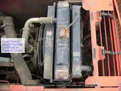 China Used Dh220LC-7 20t Secondhand Backhoe Crawler Earth Moving Hydraulic Pump Good Condition Excavator for sale