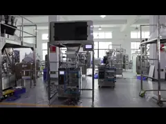 Classify, weighing and package machine for various seasonings