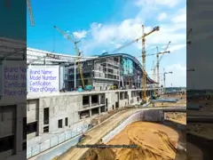 China Zoomlion 10 Tons Hammerhead Tower Crane Tc7013-10 Used Cranes for Sale in Dubai for sale