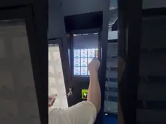 China Outdoor Bakery Vending Machine With Angled Touchscreen Display clear visibility easy operation for sale