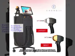 China Salon Use Diode Laser Hair Removal Device Stable Output Comfortable Client Experience for sale