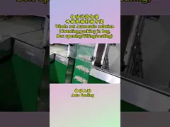 Fully counting and package and boxing system