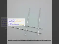 China Stainless Steel Surgical Drill Bit for Orthopedic Applications - HRC 50-55 Hardness, Ra ≤ 0.1 μm Surface Finish for sale