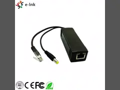 Gigabit 24V 1A PoE Splitter Built-in high performance chip and high specification circuit board