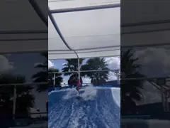 Funny Water Park Attraction Theme Park Surf Simulator Surf Pool Flow Rider for Sale