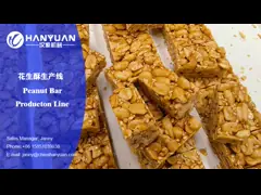 Peanut Bar Making Equipment