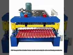 중국 금속 루핑을 위한 기계를 형성하는 물결 모양 장 0.3mm 강철 도와 판매용