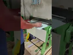 China Max 620 MM Electric Calender Metal Slide Clip Binding Binder Pressing Machine Equipment For Commercial Calender for sale